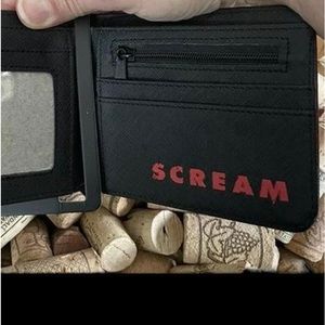 Bags | Bioworld Scream Ghostface Scary Movie Leather Bifold Wallet New ...